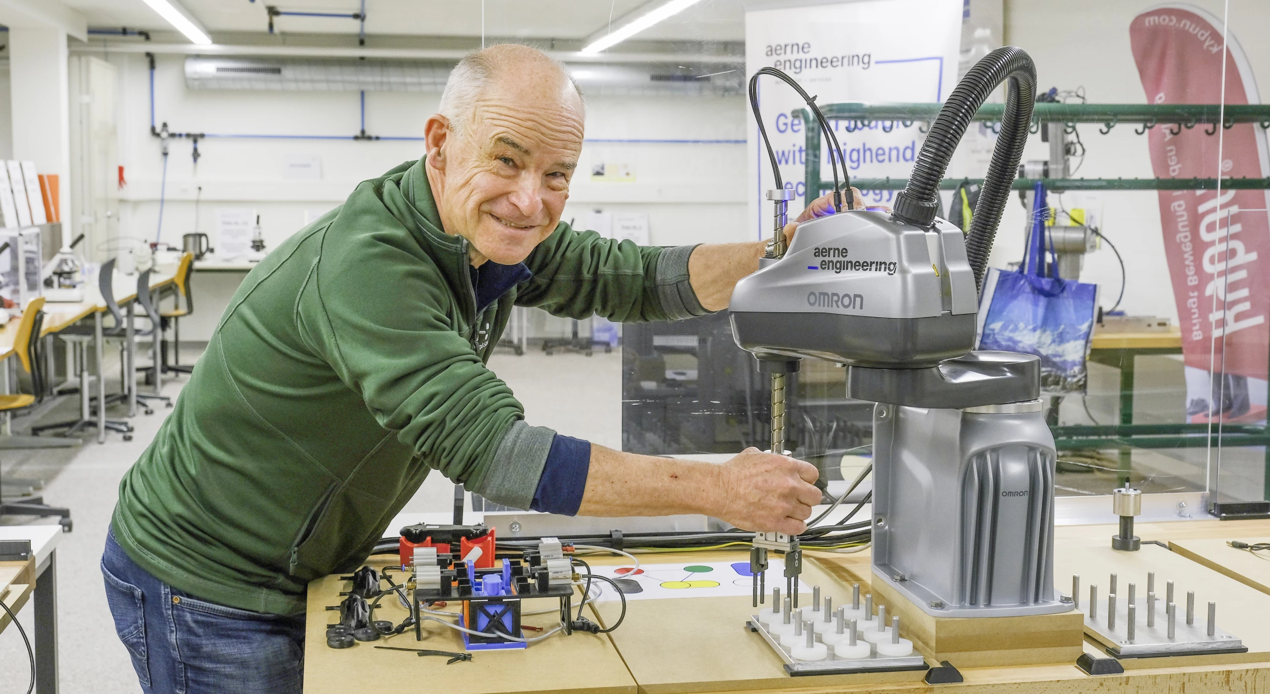 Die Jugend braucht Roboter | felix. das magazin.